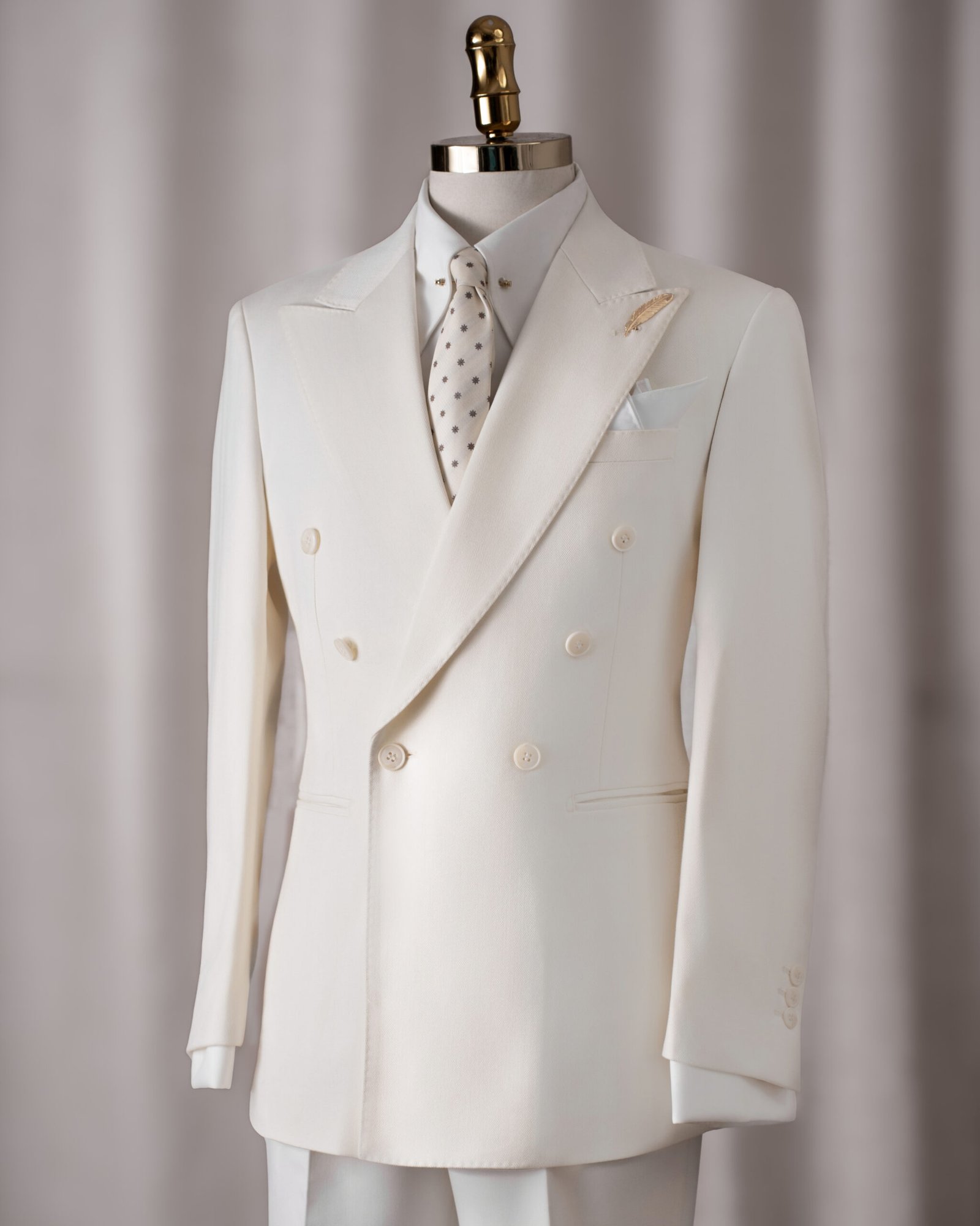Positano Cream Suit - Hoon Wedding