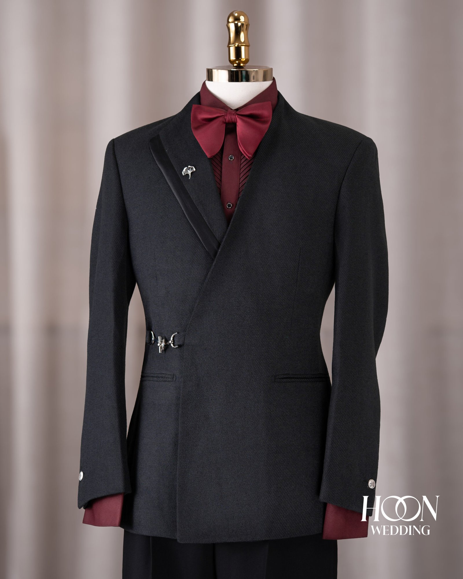 Obsidian Edge Suit - Hoon Wedding